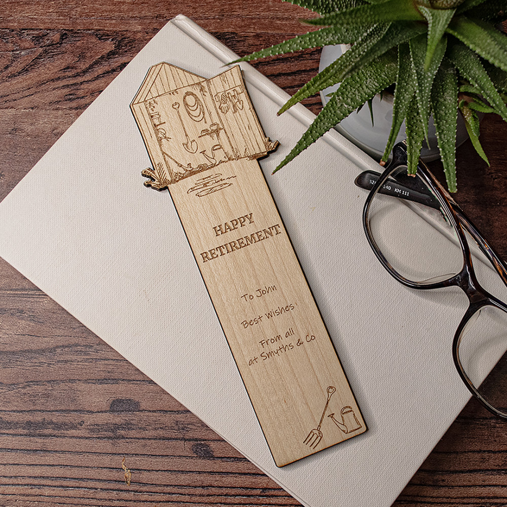 Personalised Bookmarks | The Happy Gift Makers