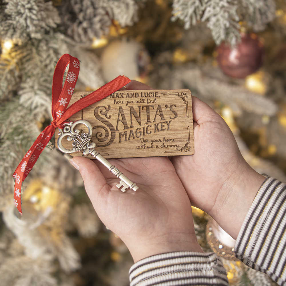 Santas Magic Key and Tag | The Happy Gift Makers