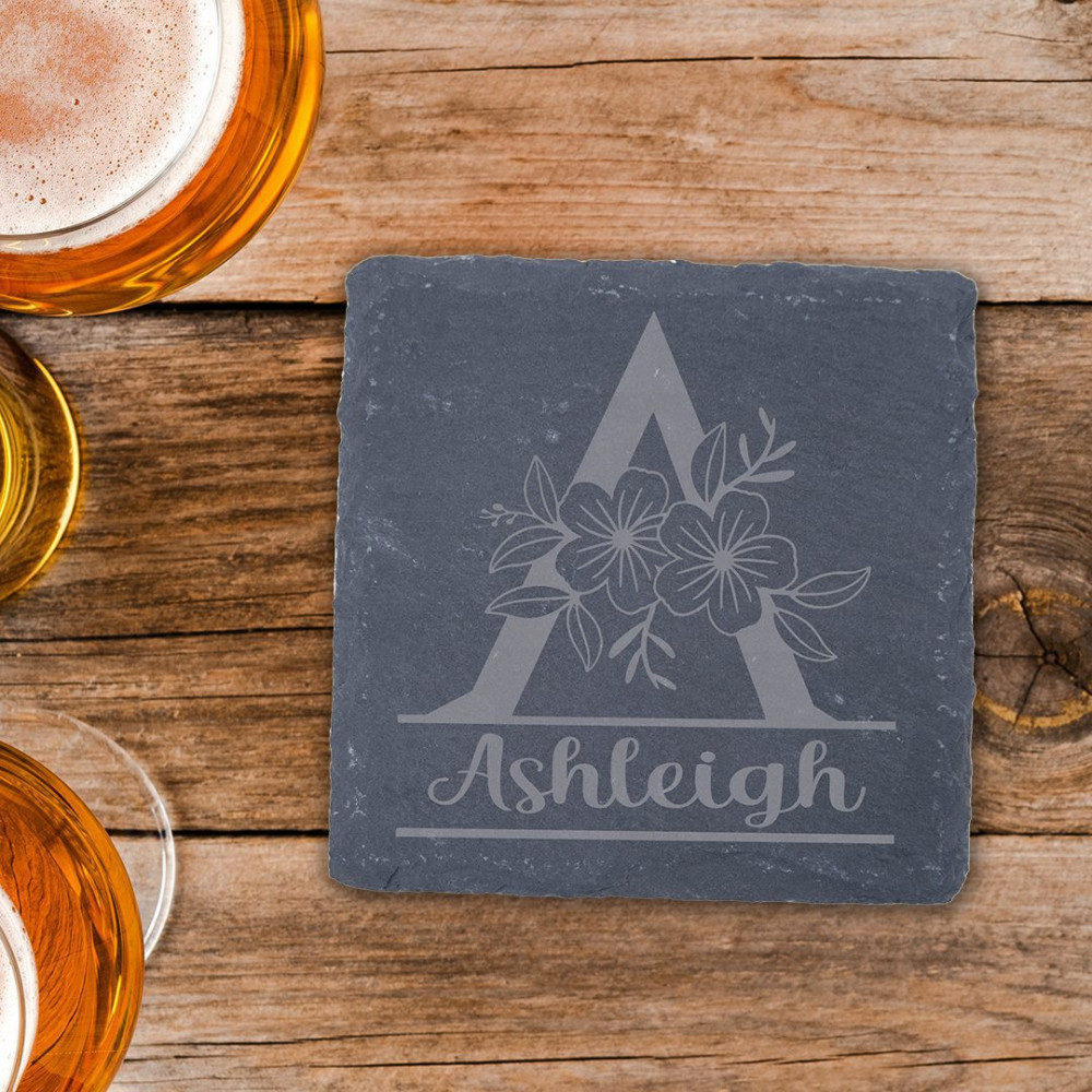 Personalised Engraved Whiskey Glass - Monogram Lions | The Happy Gift ...