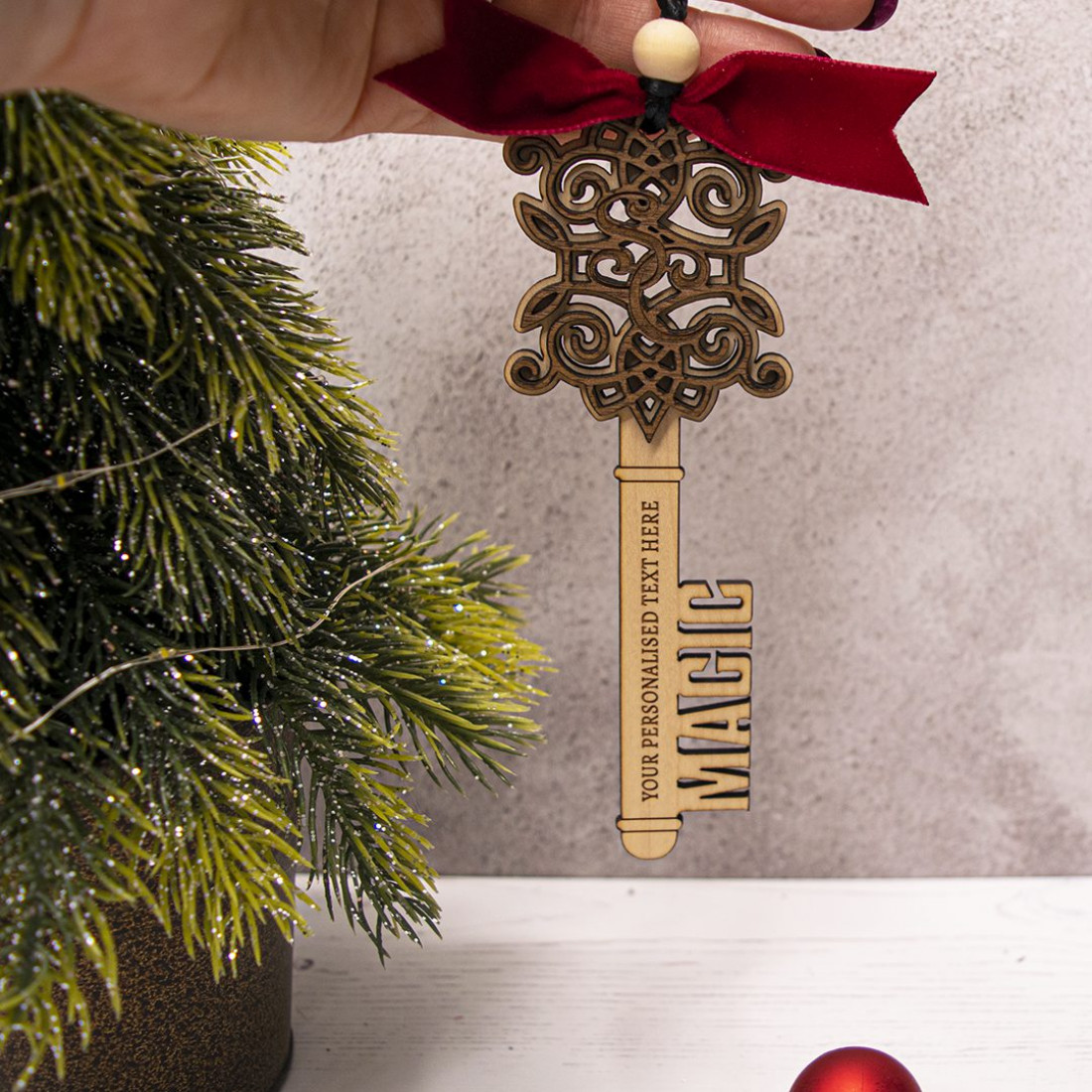 Personalised Santa's Magic Key | The Happy Gift Makers