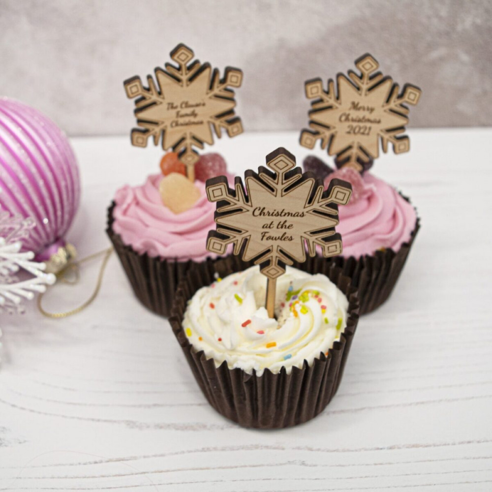 Personalised Cake Toppers | The Happy Gift Makers